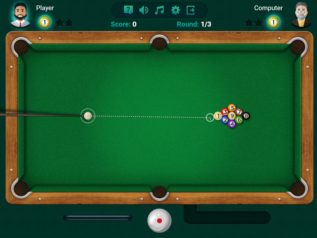 9 Ball Pool | Microsoft Casual Games - The Zone