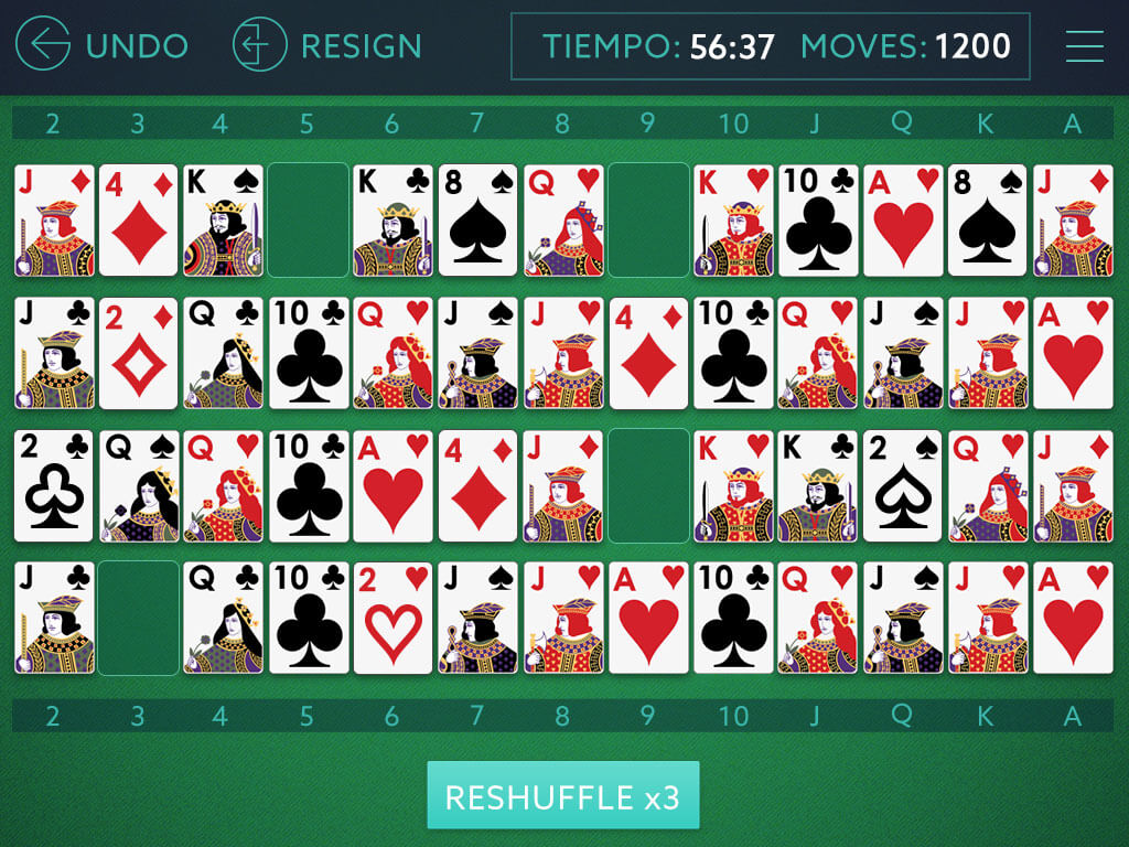 Addiction Solitaire | Microsoft Casual Games - The Zone