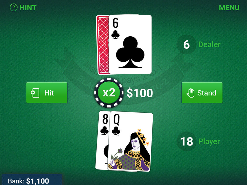 Blackjack | Microsoft Casual Games - The Zone