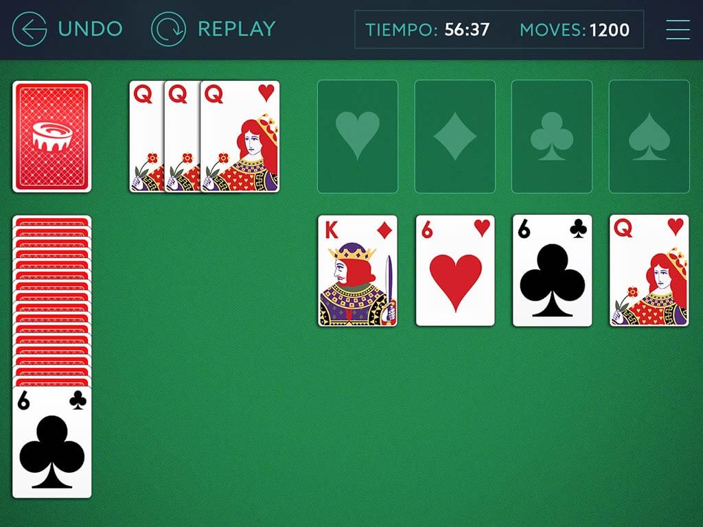 Canfield Solitaire | Microsoft Casual Games - The Zone