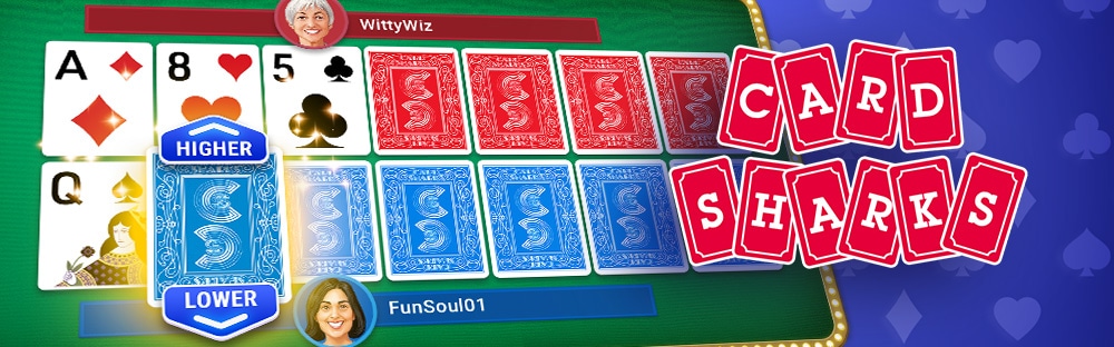 Play the Card Sharks Game Show Game at AARP