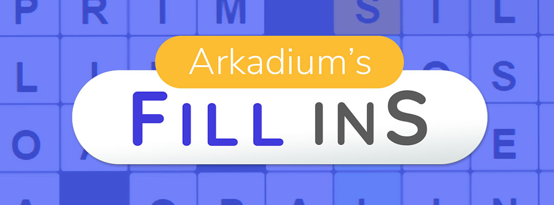 Solve Fill Ins - an Online Word Puzzle Game