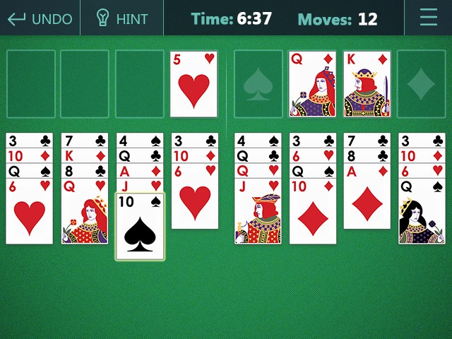 Freecell Solitaire | Microsoft Casual Games - The Zone