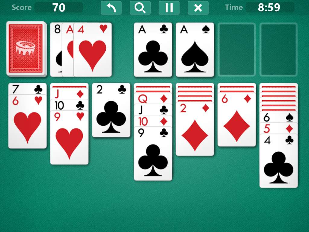 Klondike Solitaire | Microsoft Casual Games - The Zone