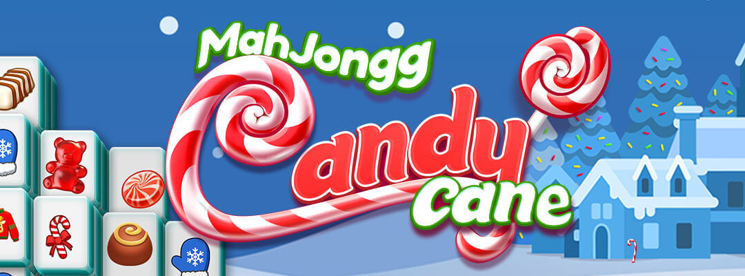 Mahjongg Candy Cane | Play Free Online Holiday Mahjongg Game at AARP