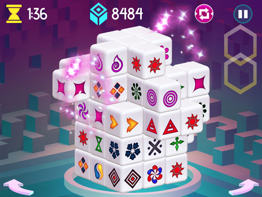 Mahjongg Dimensions Classic | Microsoft Casual Games - The Zone