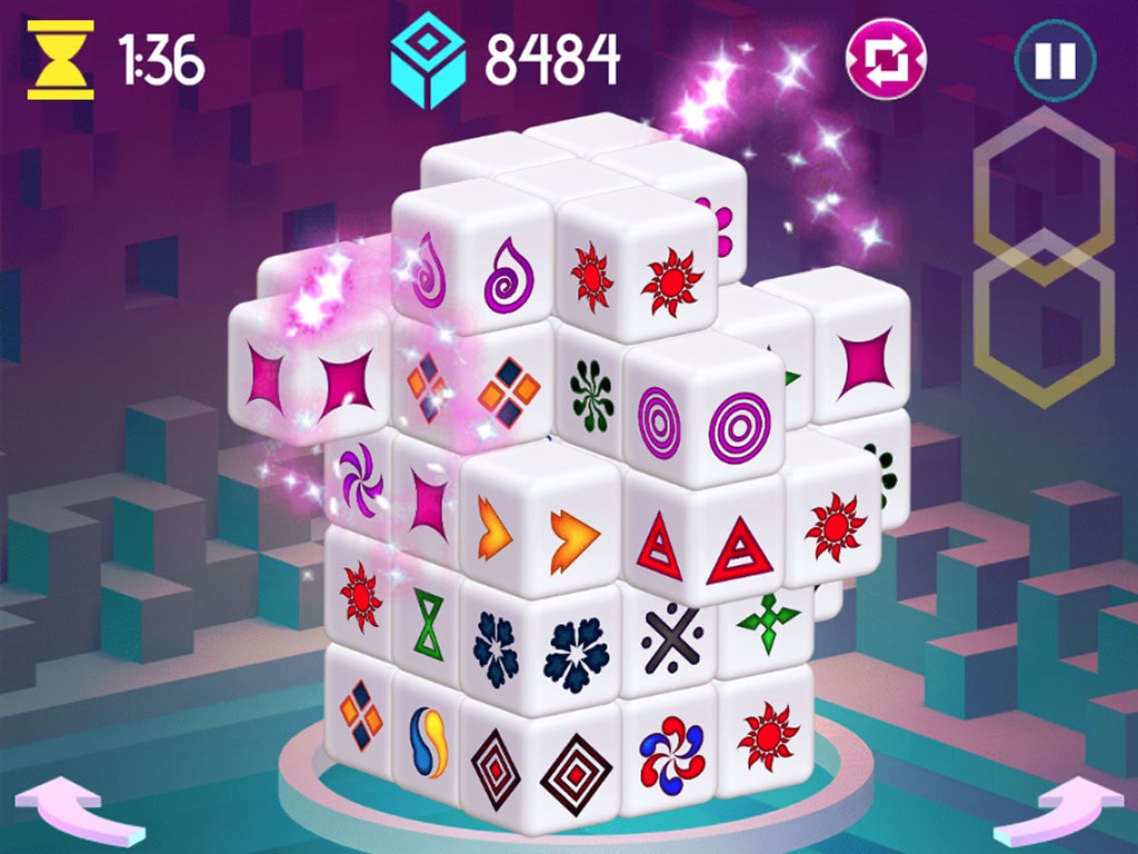 Mahjong Dimensions | Microsoft Casual Games - The Zone