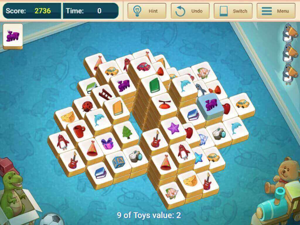 Mahjong Toy Chest | Microsoft Casual Games - The Zone
