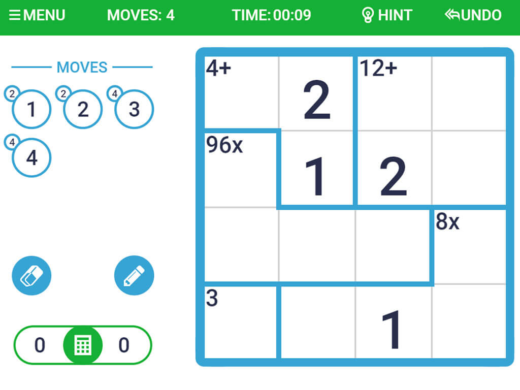Mathdoku: Play Mathdoku Online For Free | Arkadium