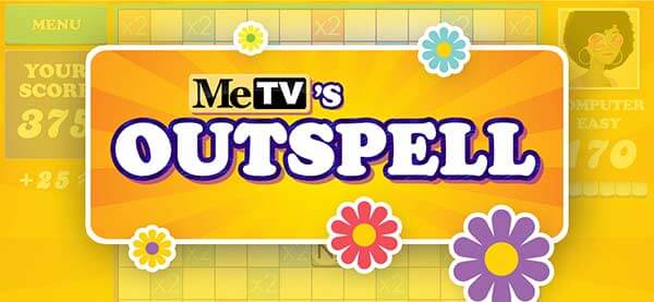 MeTV Outspell - Free Online Game | MeTV