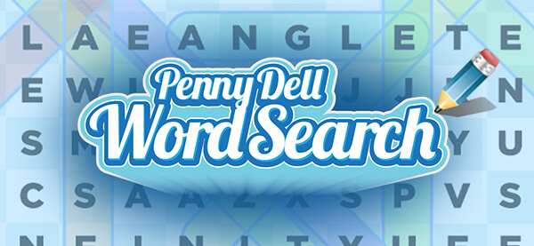 Penny Dell Word Search - Free Online Game | Daily Mail