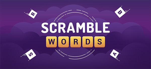 Scramble Words | Instantly Play Scramble Words Online for Free!