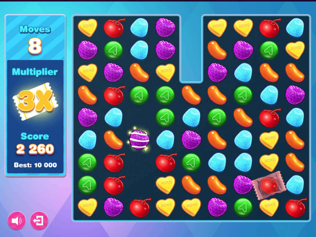 Sweet Shuffle | Microsoft Casual Games - The Zone