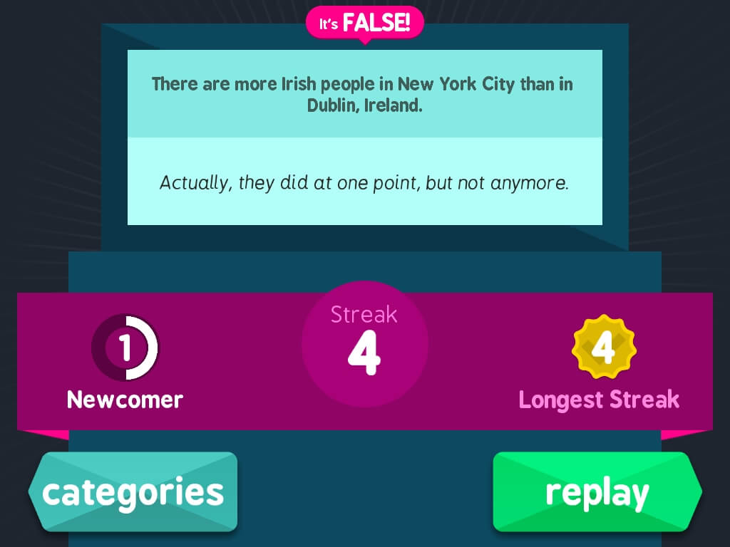 True Trivia | Microsoft Casual Games - The Zone