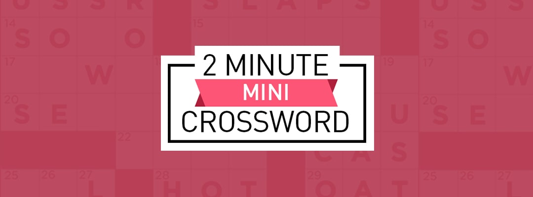 Play These Fun 2 Minute Mini Crossword Games at AARP