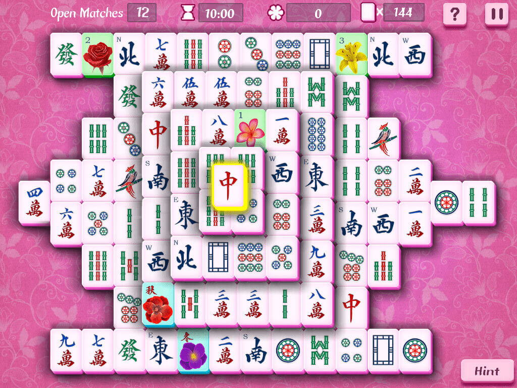 Play Women's Day Mahjong for Free | Online Mahjong Game