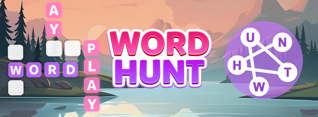 Word Hunt - A Word Search and a Crossword Puzzle