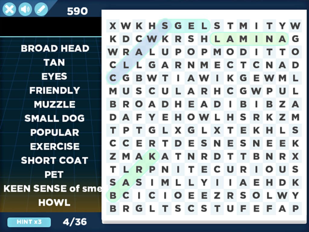 Daily Word Search | Microsoft Casual Games - The Zone