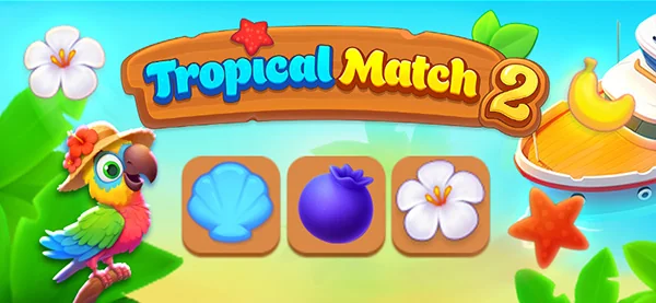 Play Tropical Match 2 | USA TODAY