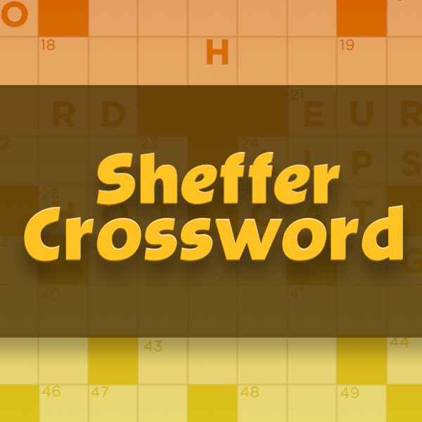 Sheffer Crossword - Juego Online Gratuito | Myrtle Beach Online