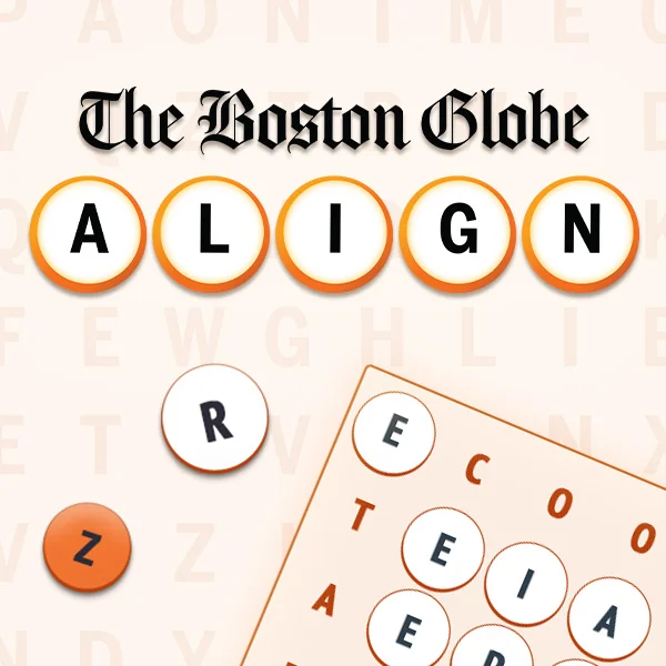 Crosswords and Puzzles - The Independent: Play The Boston Globe Align