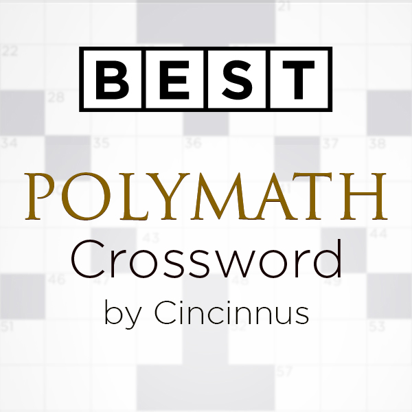 Best Polymath Crossword by Cincinnus - Juego Online Gratuito | Denver Post