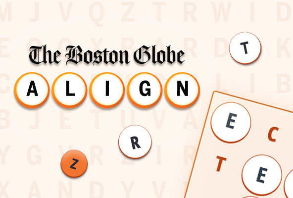 The Boston Globe Align - Play Free Word Grid Game | Arkadium