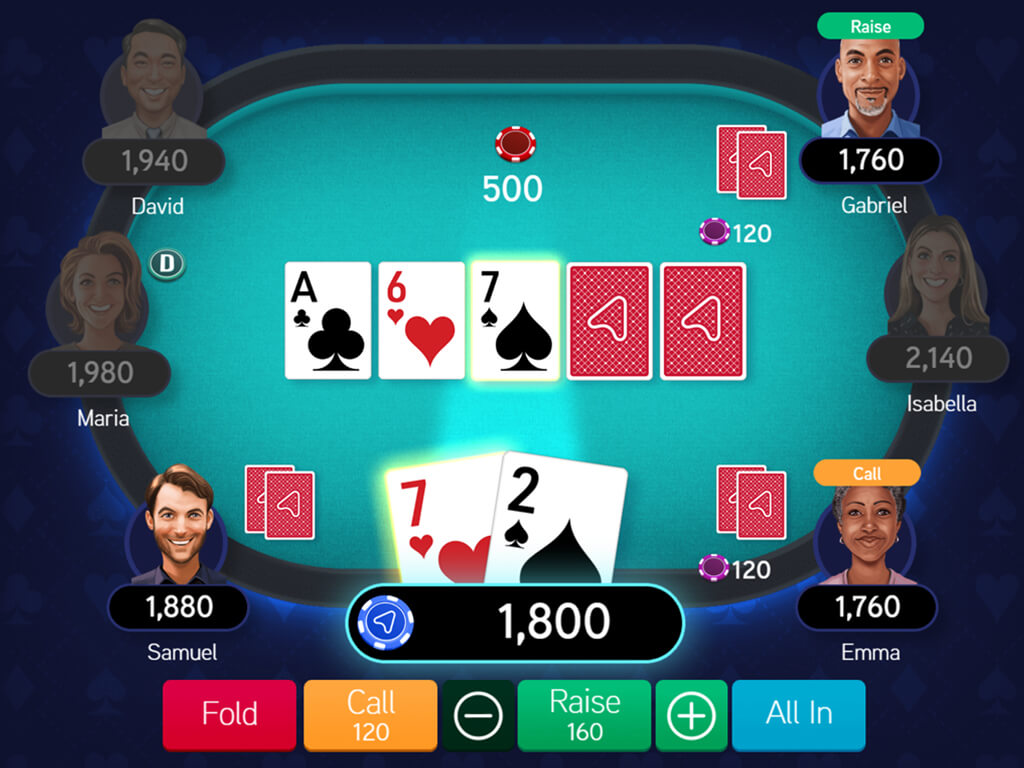 Texas Hold'em | Microsoft Casual Games - The Zone
