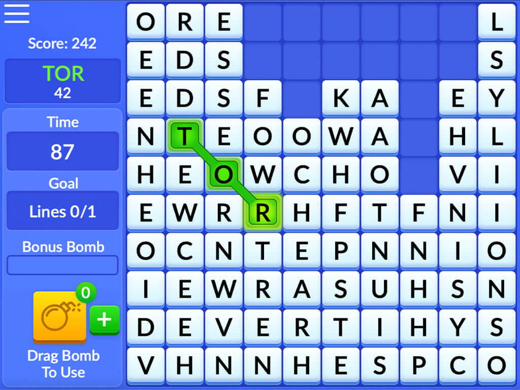 Word Wipe | Microsoft Casual Games - The Zone