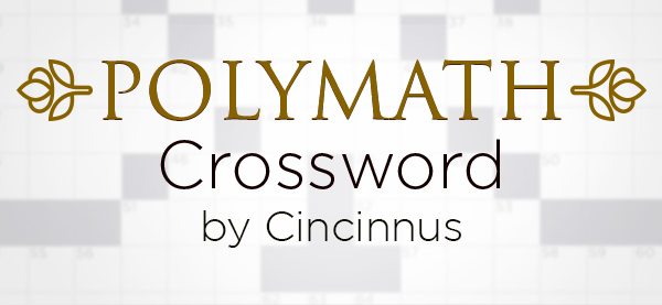 Best Polymath Crossword by Cincinnus - Free Online Game | Denver Post