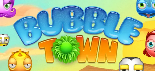 Bubble Town - Juego Online Gratuito | HSN Arcade