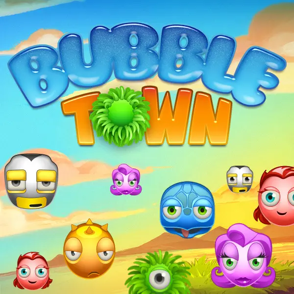 Bubble Town - Juego Online Gratuito | Games USA Today