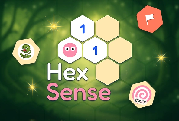 Hex Sense: Minesweeper Style Brain Teaser Game | Arkadium