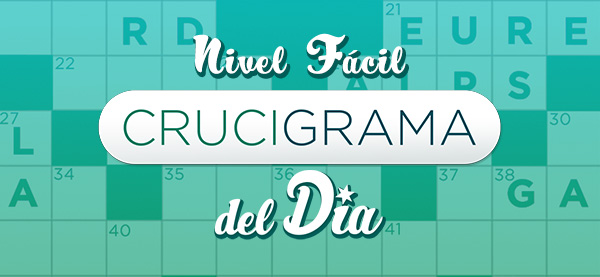 Crucigramas Fáciles - Juego Online Gratuito | INSP