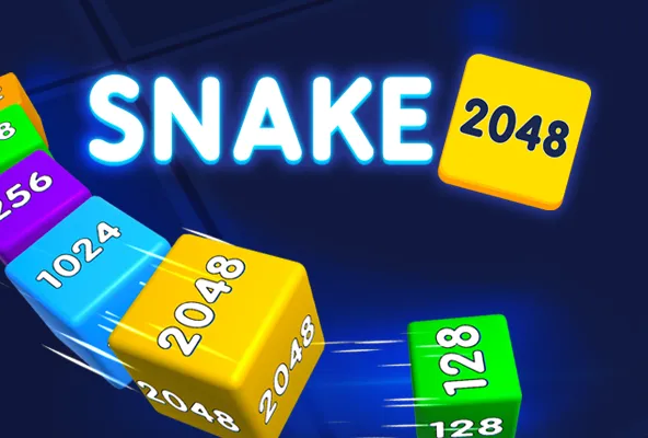 Play Snake 2048 Online for Free | Arkadium