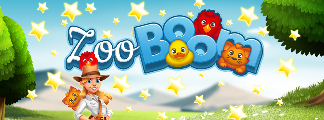 Match Animals in Zoo Boom With This Online Puzzle Game