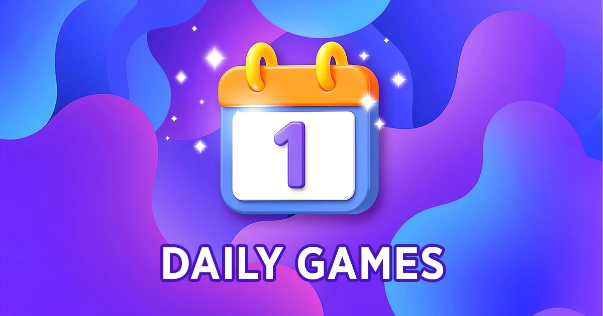 Play Daily Games for Free | Instantly Play Online